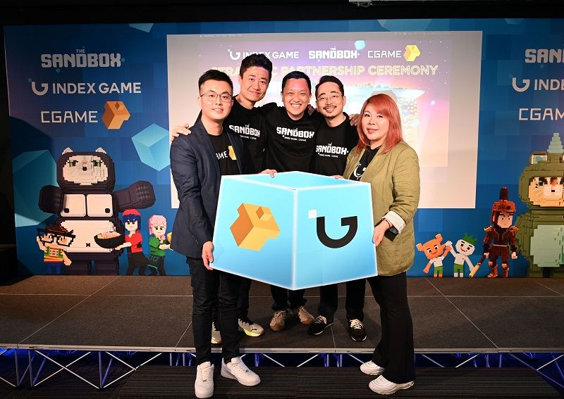 INDEX GAME與星CGAME合作 助中小企進軍元宇宙