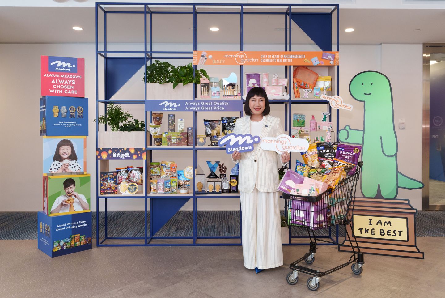 DFI自家品牌革新