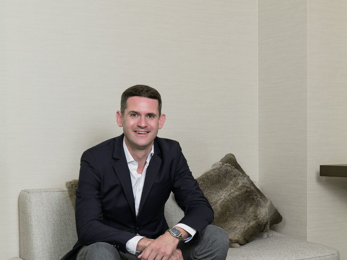 簡約背後屬於永恆的美學 專訪Laurent Ferrier 銷售和市場總監Robert Bailey