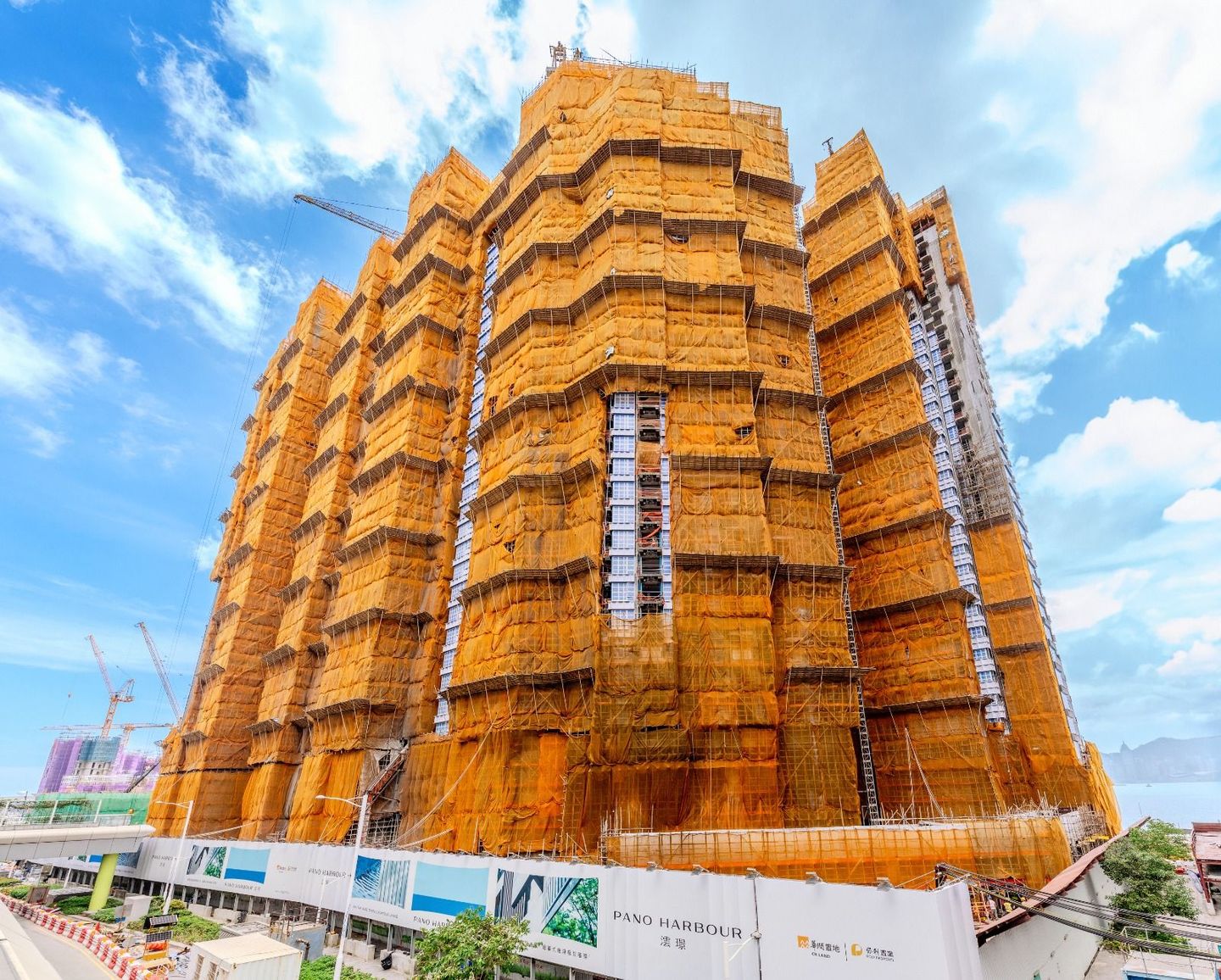 啟德「PANO HARBOUR澐璟」 三房高層海景戶 呎價逾34,256元